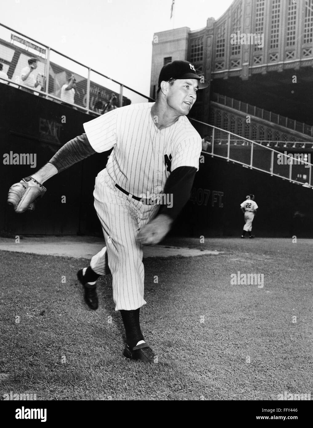 JOE PAGE (1917-1980). /nAmerican baseball pitcher. Photographed as a ...