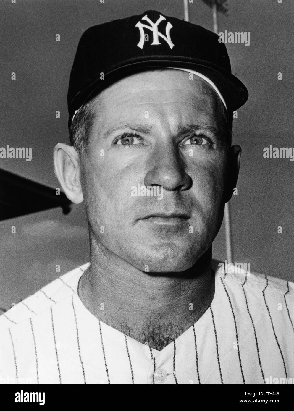 EDWARD 'WHITEY' FORD /n(1928- ). American baseball pitcher ...