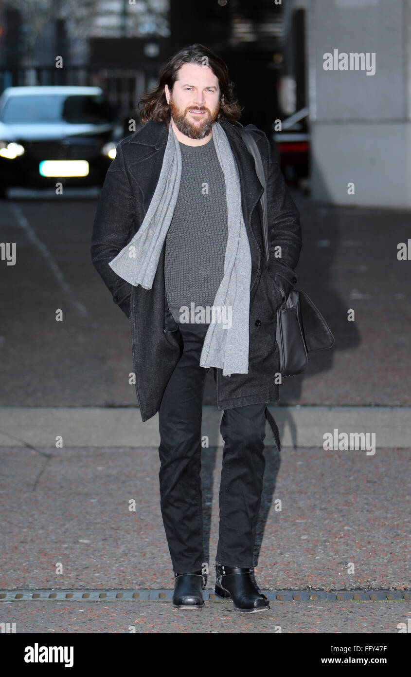 Kieran Bew outside ITV Studios Featuring: Kieran Bew Where: London ...