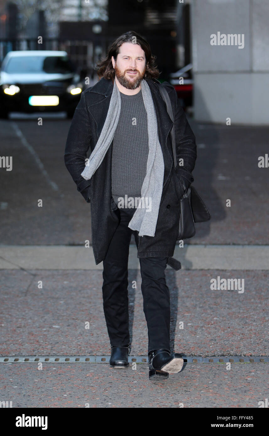 Kieran Bew outside ITV Studios Featuring: Kieran Bew Where: London ...