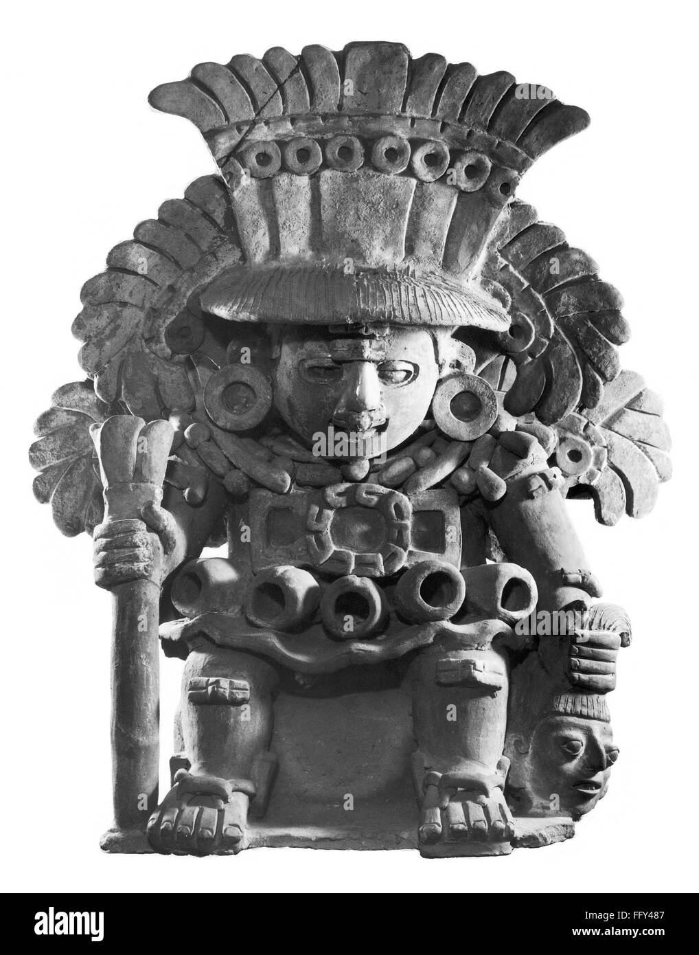 Xipe totec Cut Out Stock Images & Pictures - Alamy