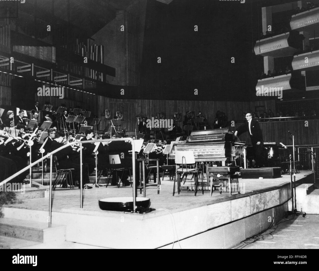 AARON COPLAND (1900-1990). /nAmerican composer and conductor ...