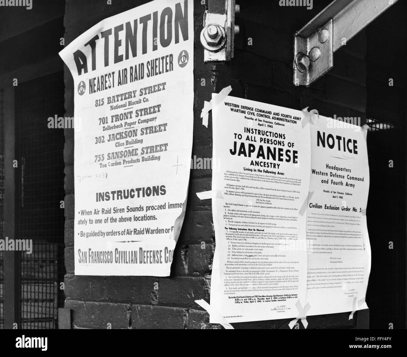 The raid poster Black and White Stock Photos & Images - Alamy