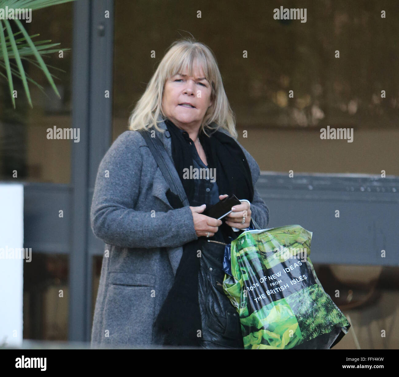 Linda Robson outside ITV Studios Featuring: Linda Robson Where: London ...