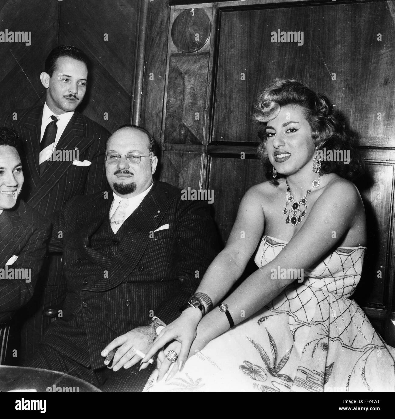 FAROUK I (1920-1965). /nKing of Egypt, 1936-1952. The exiled former ...