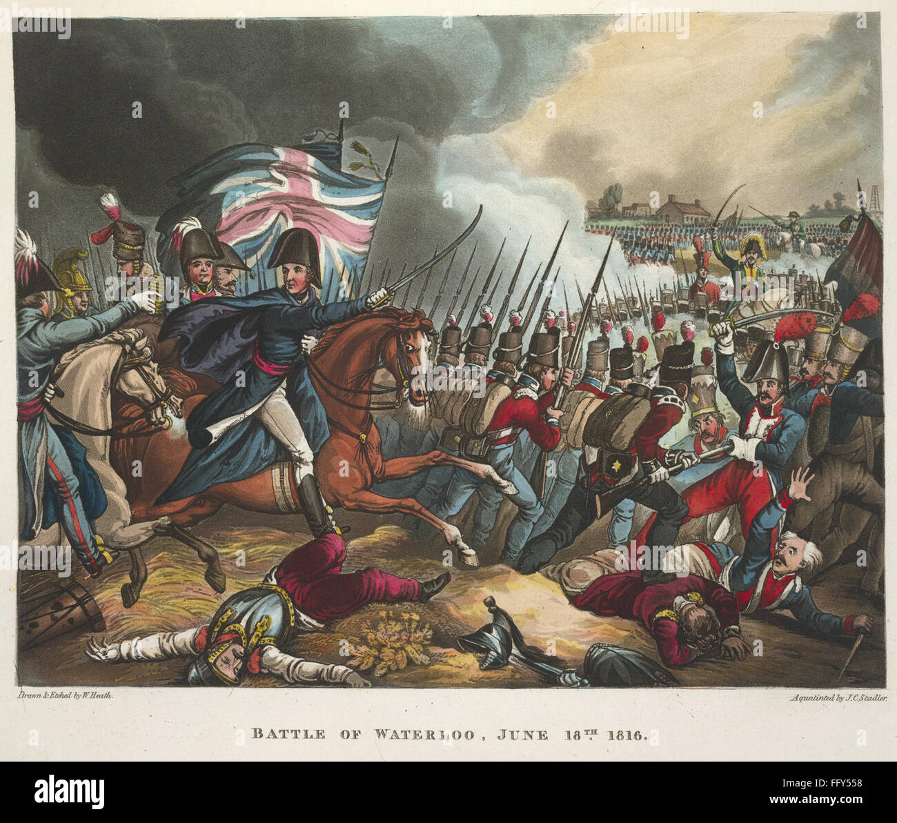 This narrative poem depicts the historic Battle of Waterloo, fought on ...