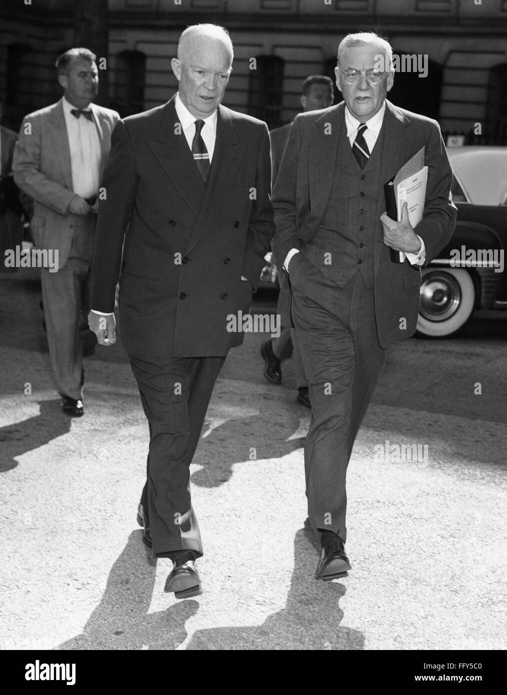 DWIGHT D. EISENHOWER /n(1890-1969). 34th President of the United States ...