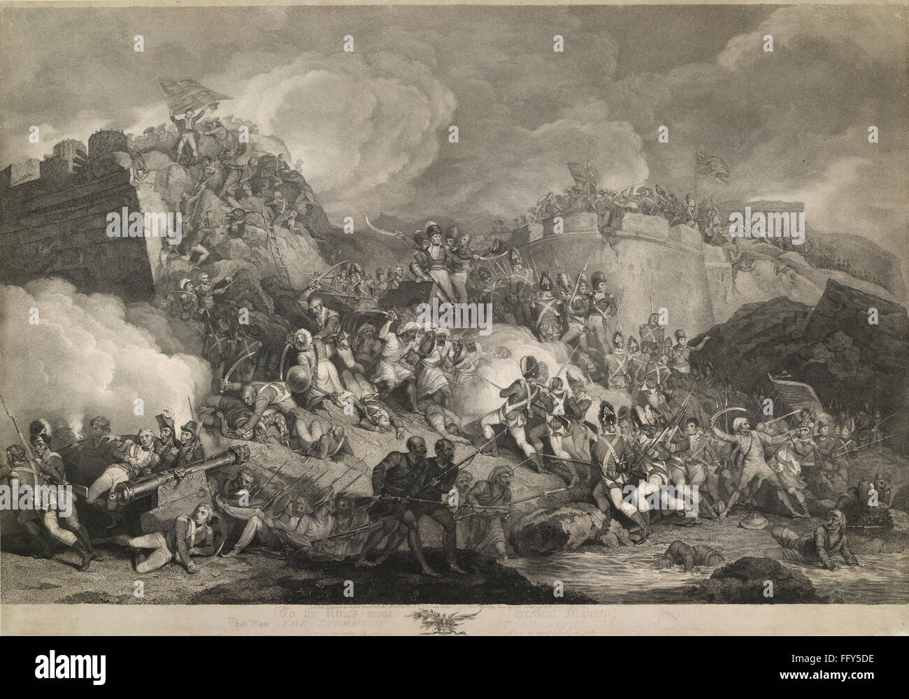 This vintage book details the historic storming of Seringapatam, the ...