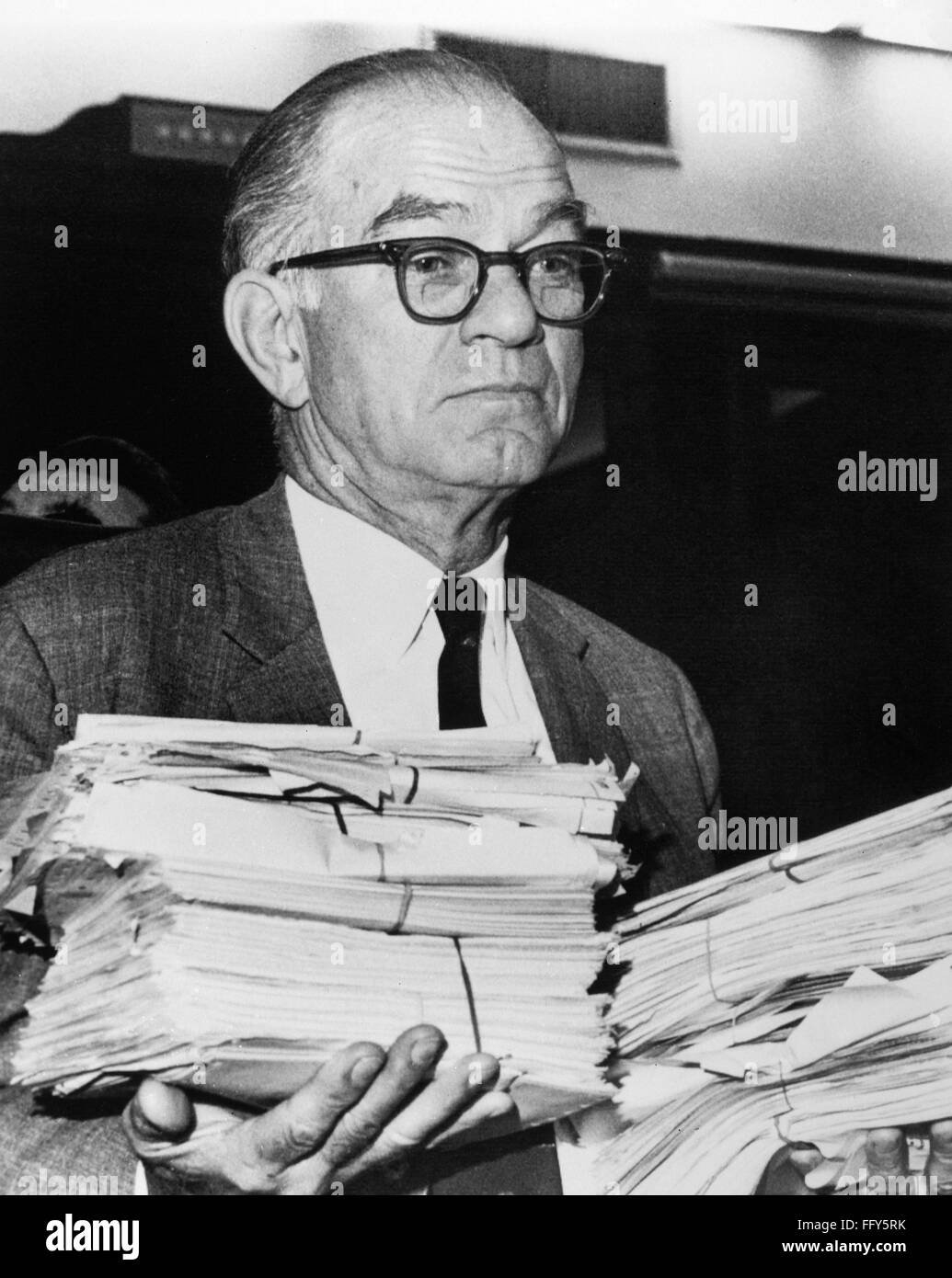 James william fulbright hi-res stock photography and images - Alamy