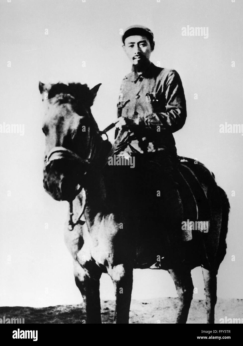 CHOU EN-LAI (1898-1976). /nChinese revolutionary general and politician ...