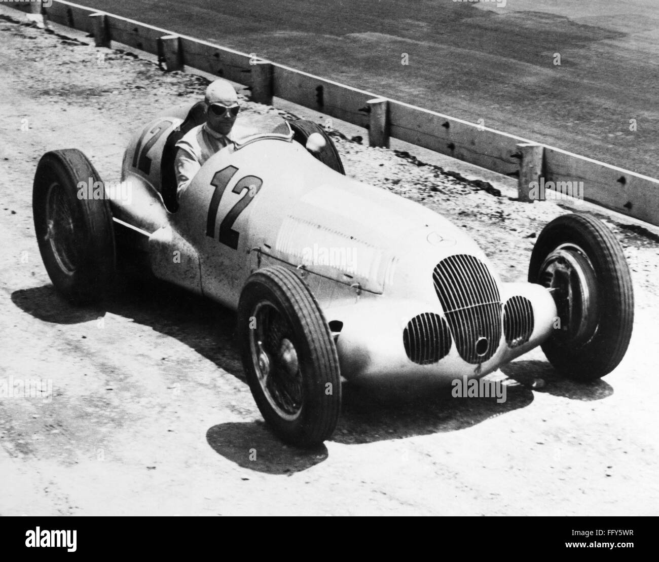 RUDOLF CARACCIOLA /n(1901-1958). German racing driver. Photographed in ...