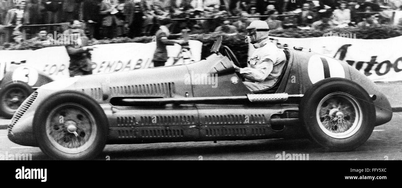 LOUIS CHIRON (1899-1979). /nFrench Grand Prix racing driver. Chiron ...