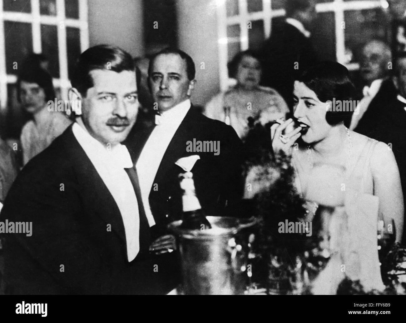 CAROL II (1893-1953). /nKing of Romania, 1930-1940. Carol II with his ...