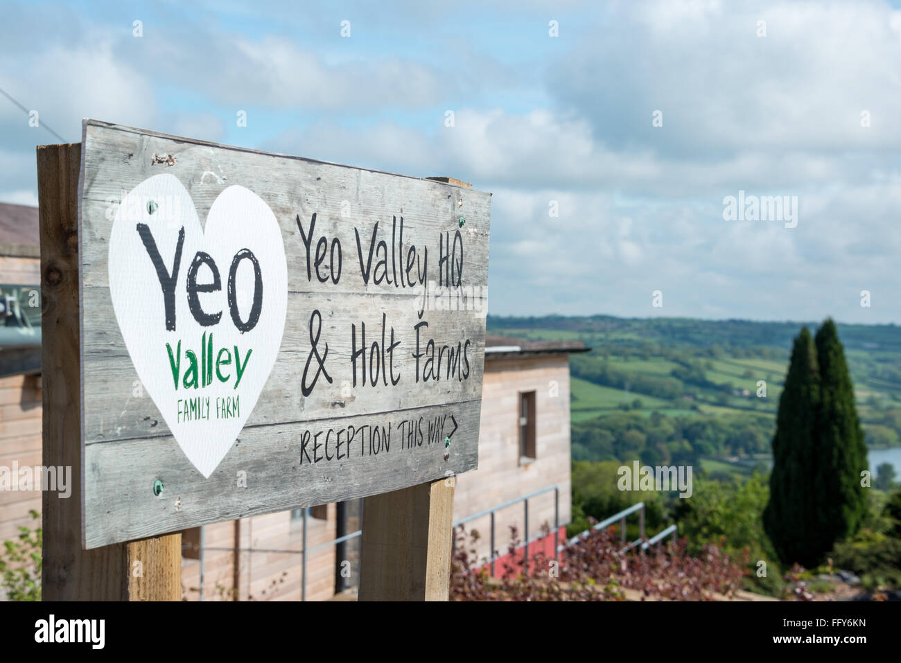 Yeo Valley Logo