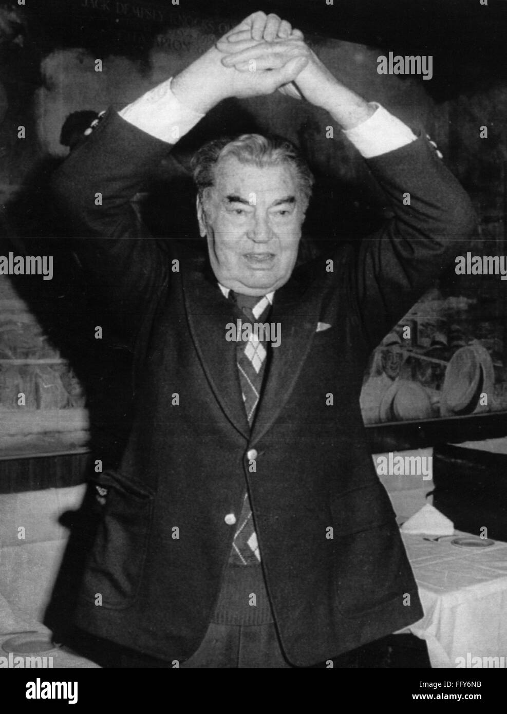 Jack dempsey portrait hi-res stock photography and images - Alamy