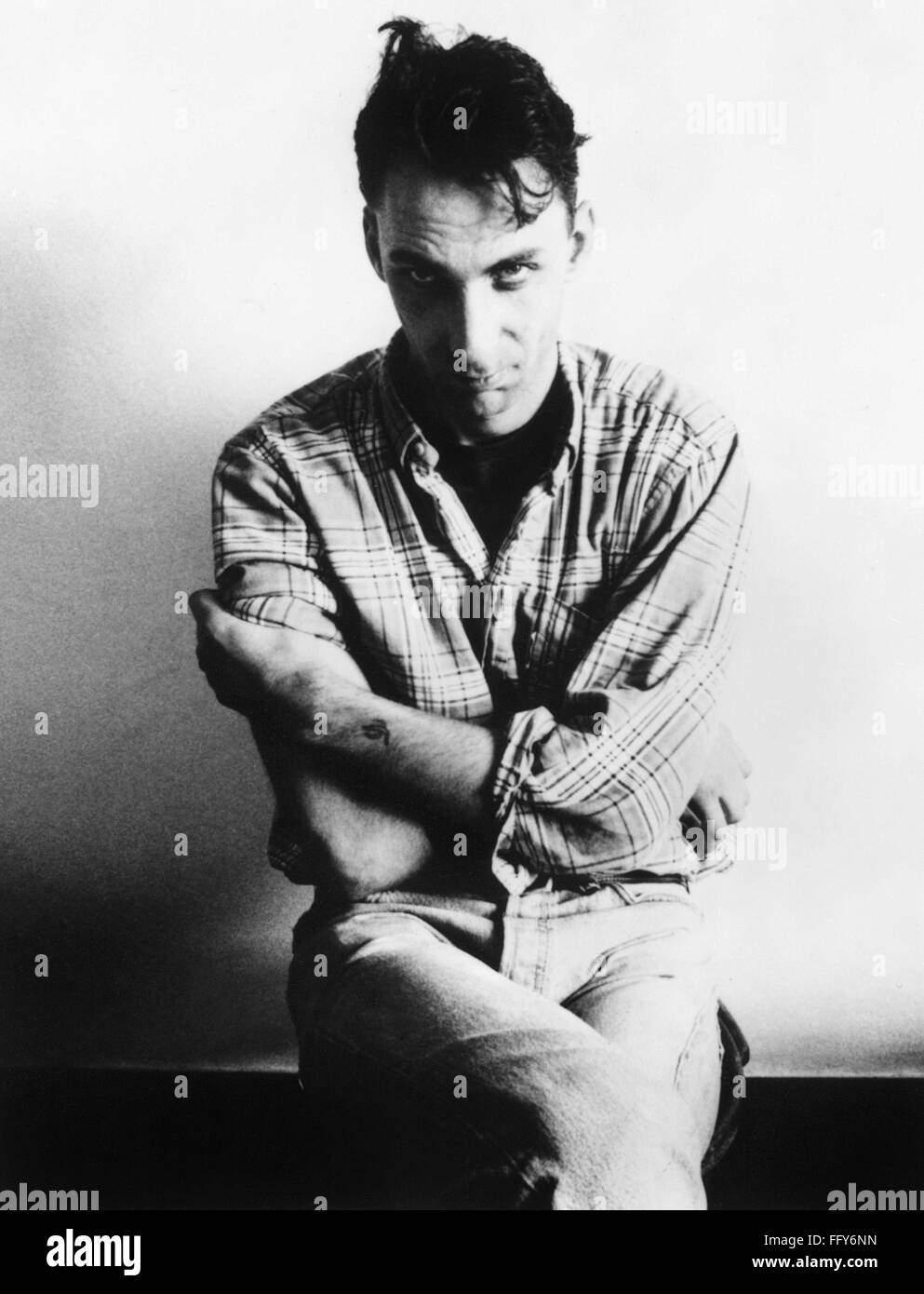 WILL SELF (1961- ). /nEnglish writer. Photograph, c1994 Stock Photo - Alamy