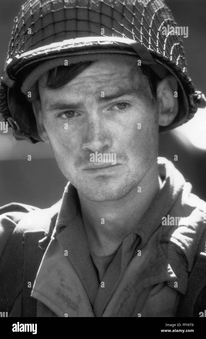 JEREMY DAVIES (1969- ). /nAmerican actor, in the role of Corporal Upham ...