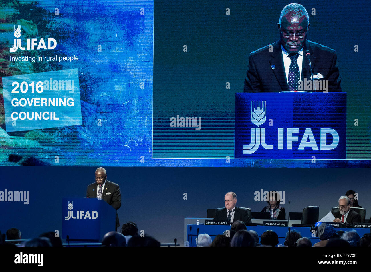 Ifad rome hi-res stock photography and images - Alamy