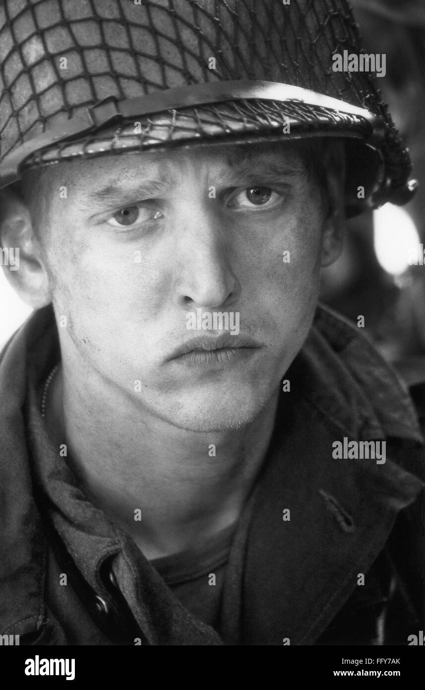 BARRY PEPPER (1970- ). /nAmerican actor, in the role of Private Jackson ...