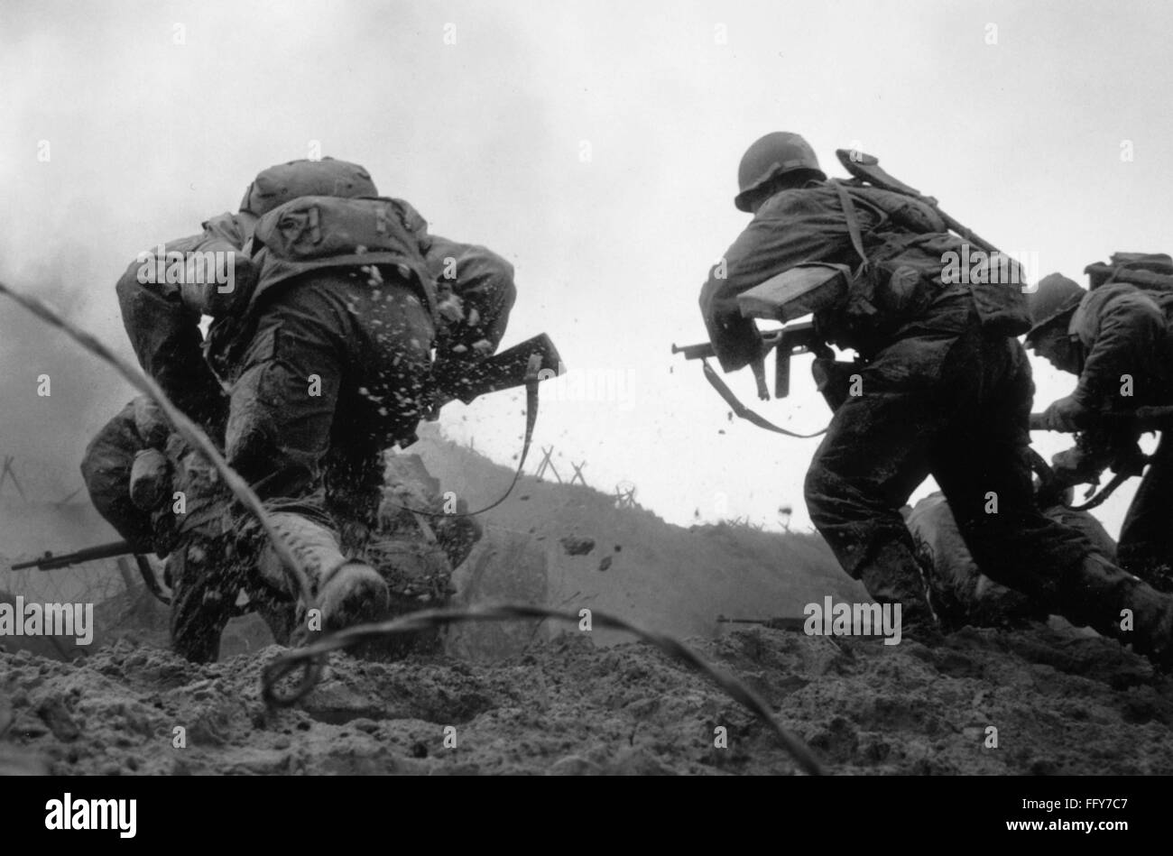 FILM: SAVING PRIVATE RYAN. /nStill from the World War II film, 'Saving ...