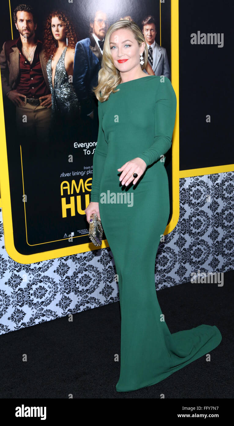 New York City NY USA Elisabeth Rohm at the 'American Hustle' New York ...
