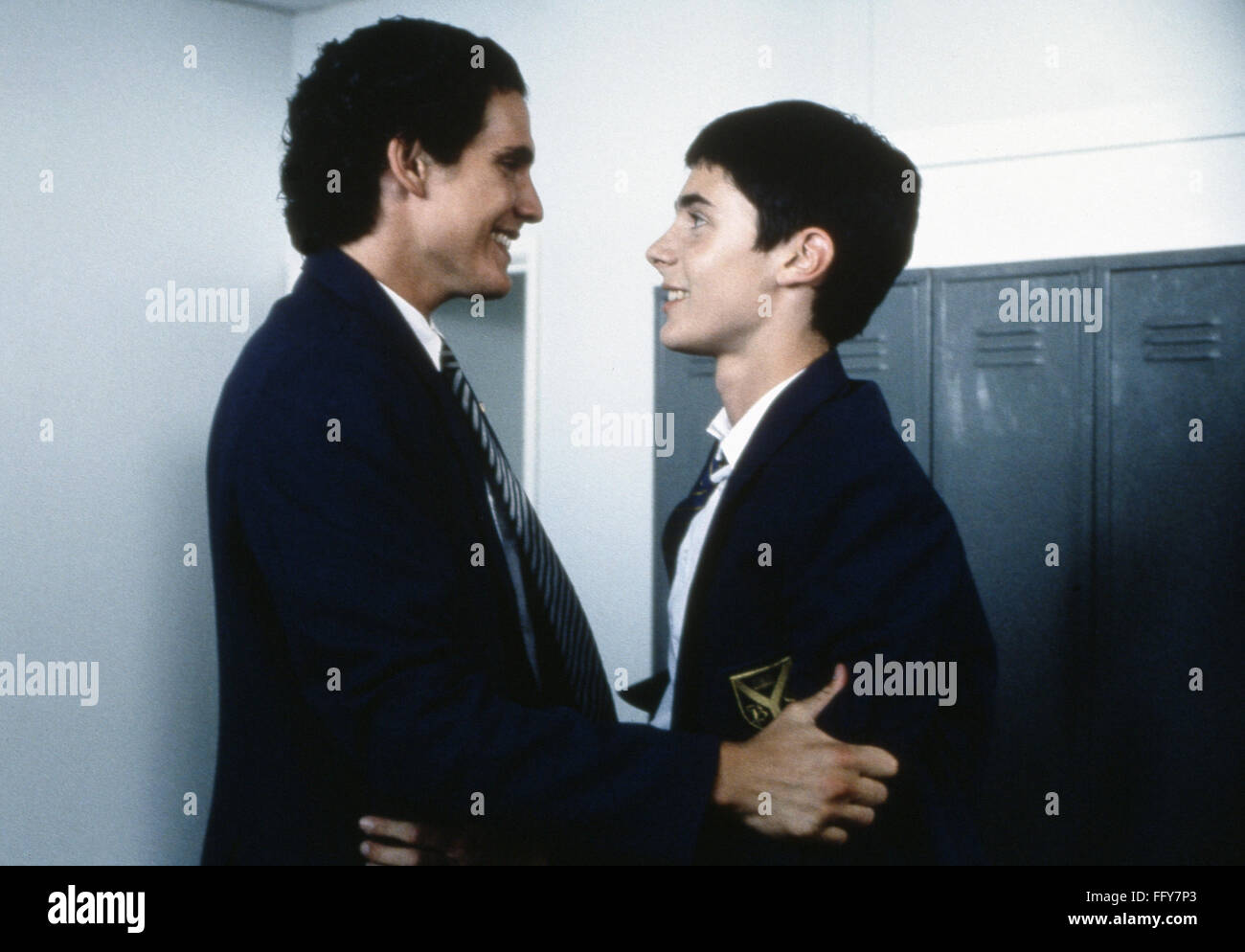 FILM: GET REAL, 1998. /nBrad Gorton as John (left) and Ben Silverstone ...