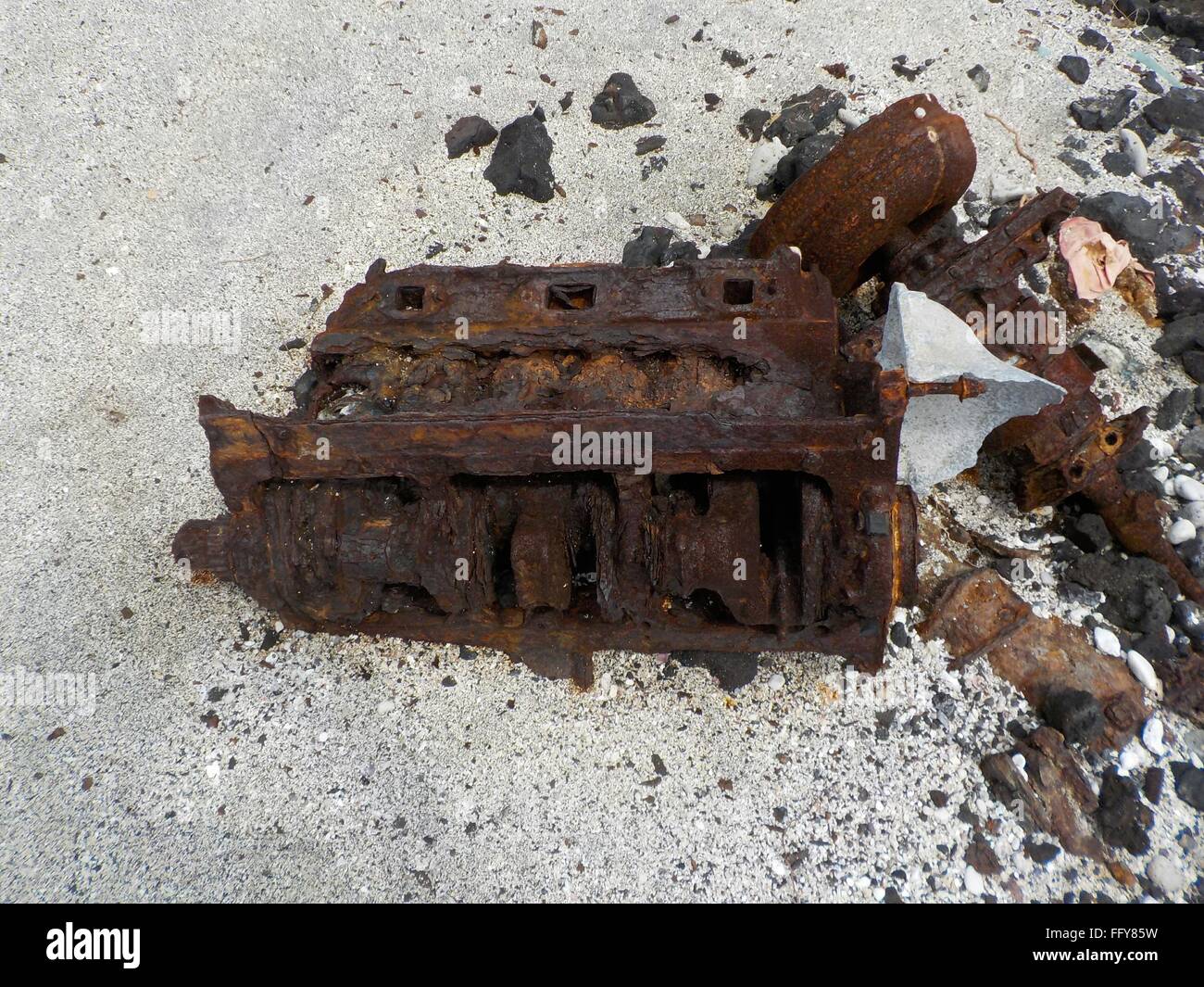 Rusty engine hi-res stock photography and images - Alamy
