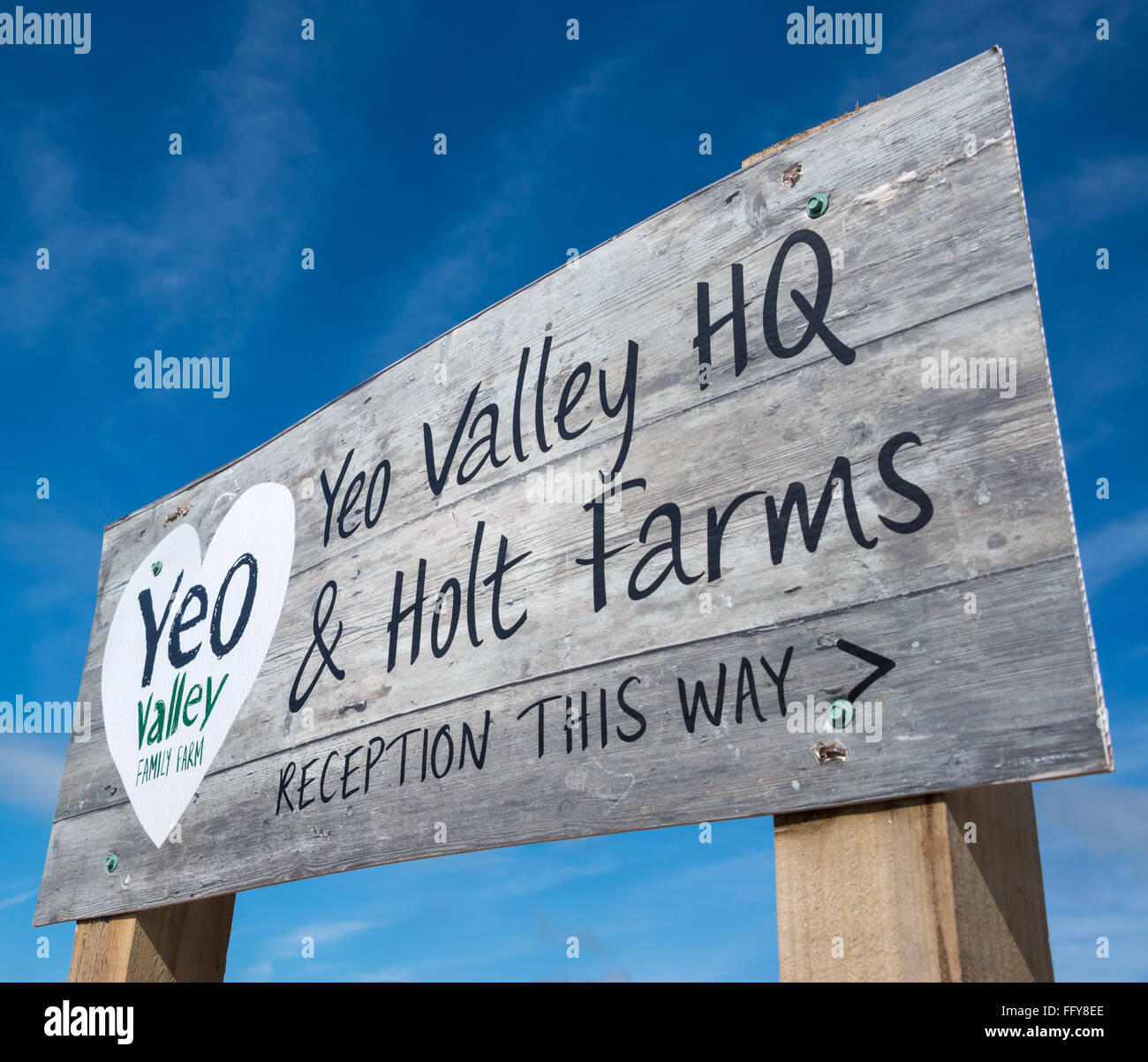 Yeo Valley HQ, Blagdon Stock Photo - Alamy