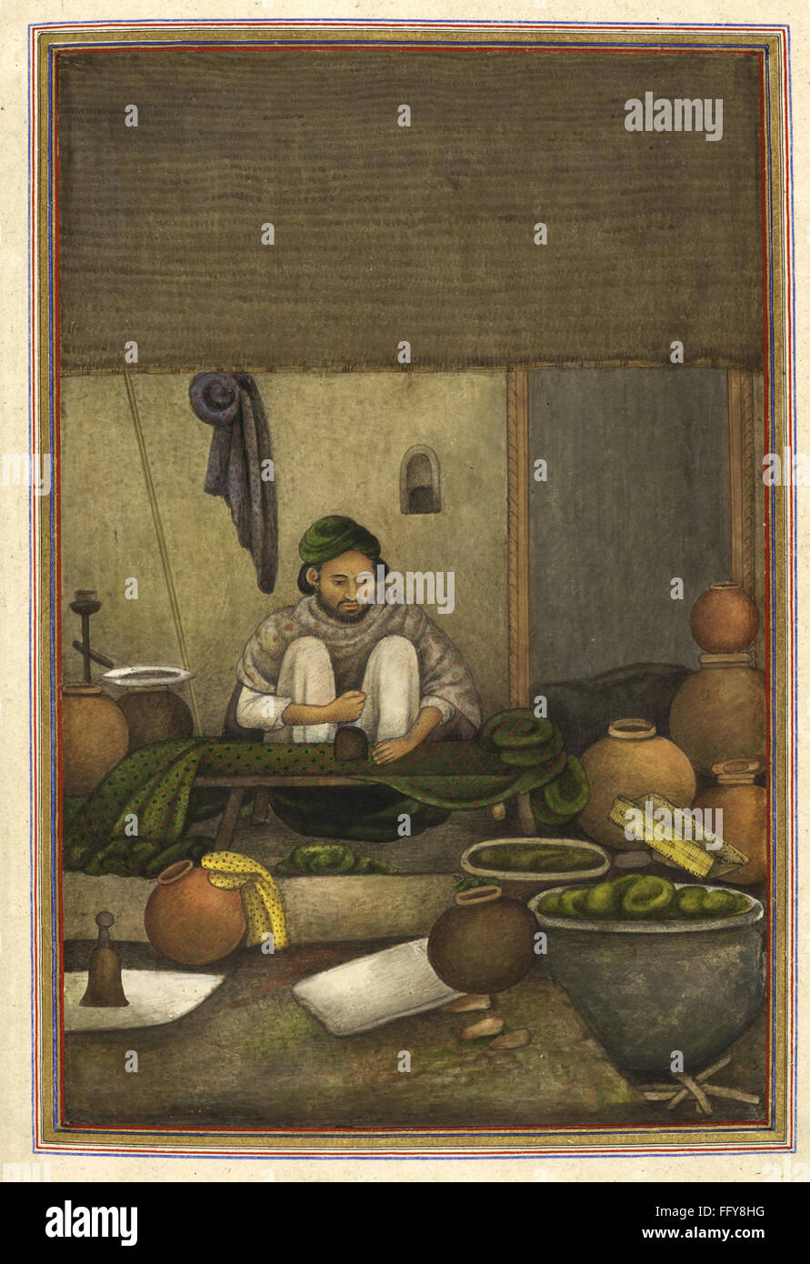 This book explores the origins and occupations of various sects, castes ...
