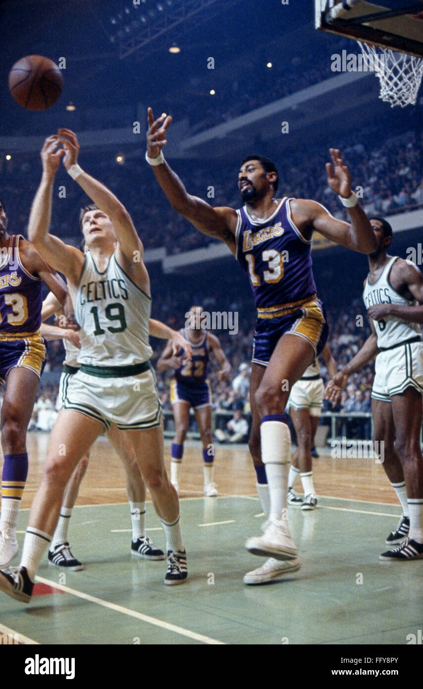 WILT CHAMBERLAIN (1936-1999). /nAmerican basketball player. Chamberlain ...