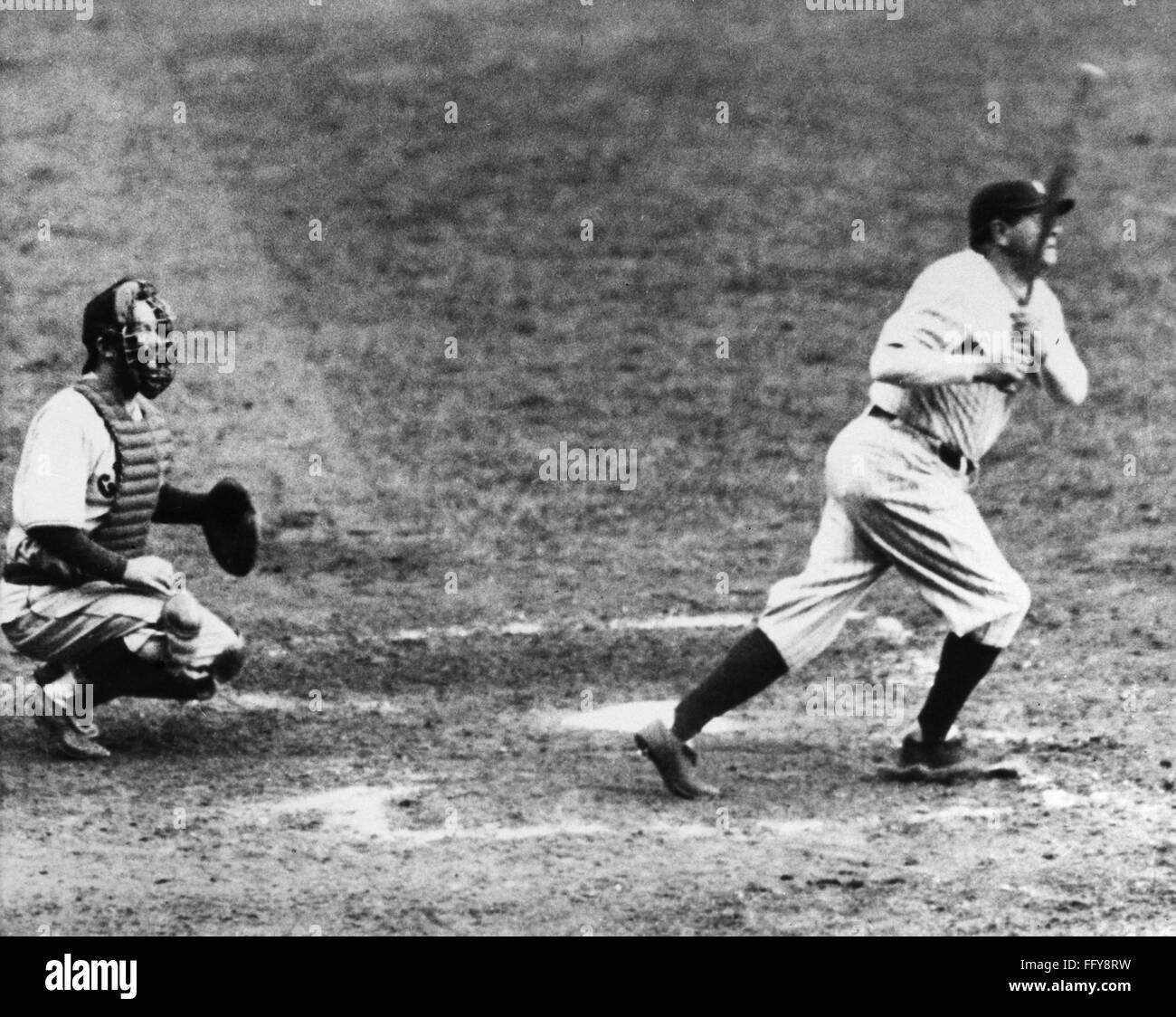 GEORGE H. RUTH (1895-1948). /nKnown as Babe Ruth. American baseball ...