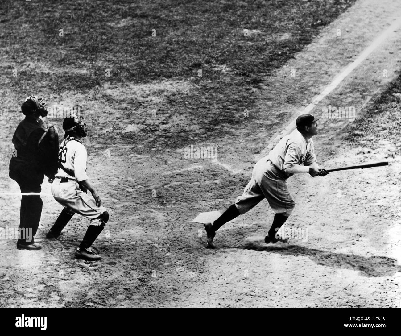 GEORGE H. RUTH (1895-1948). /nKnown as Babe Ruth. American baseball ...