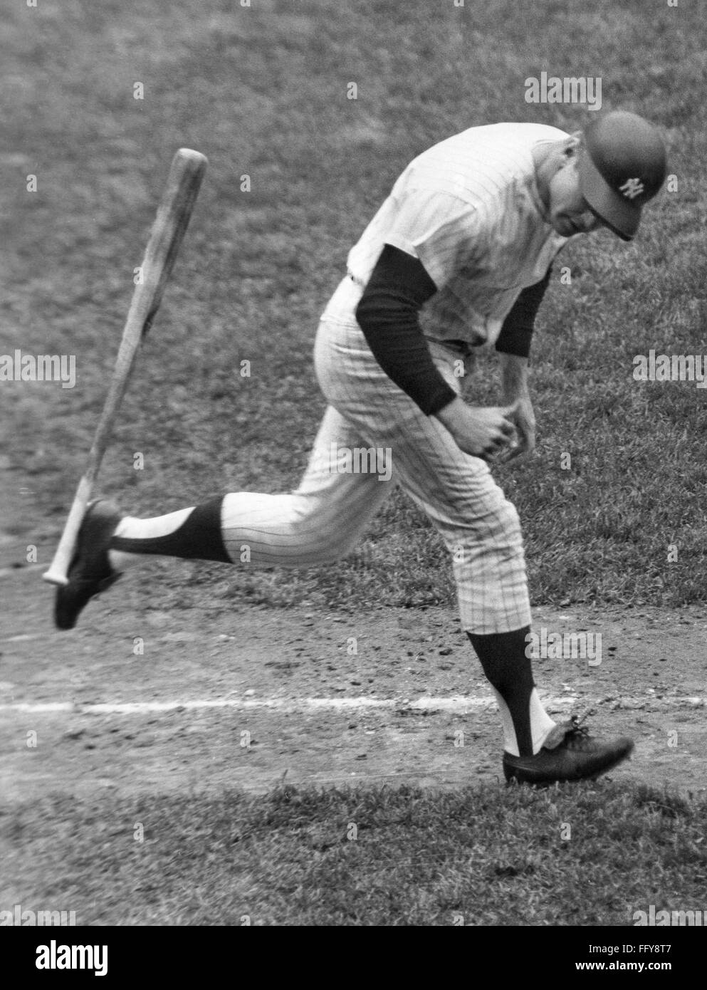 MICKEY MANTLE (1931-1995). /nAmerican baseball player. As a member of ...