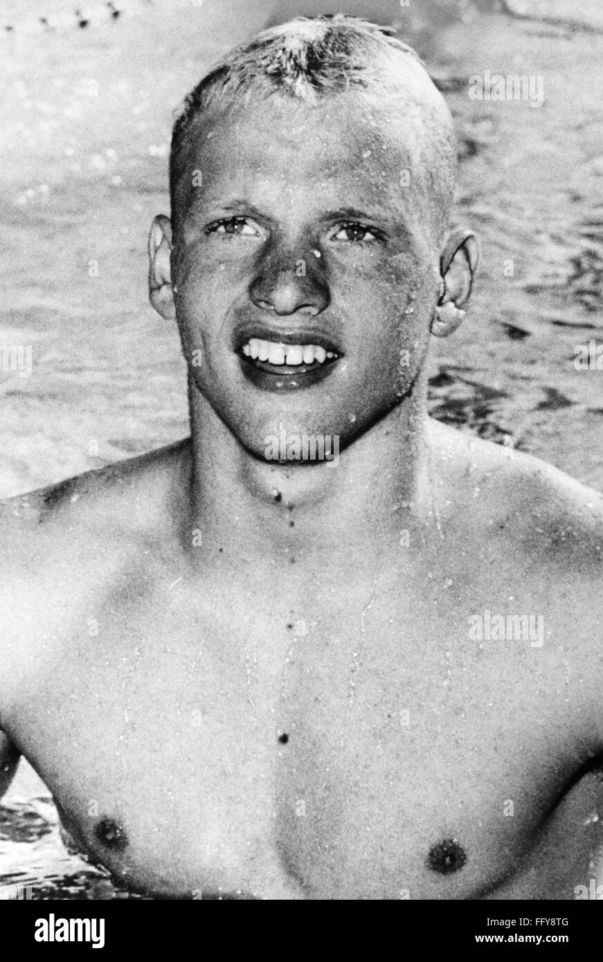 DONALD SCHOLLANDER (1946-). /nAmerican swimmer and Olympic champion ...