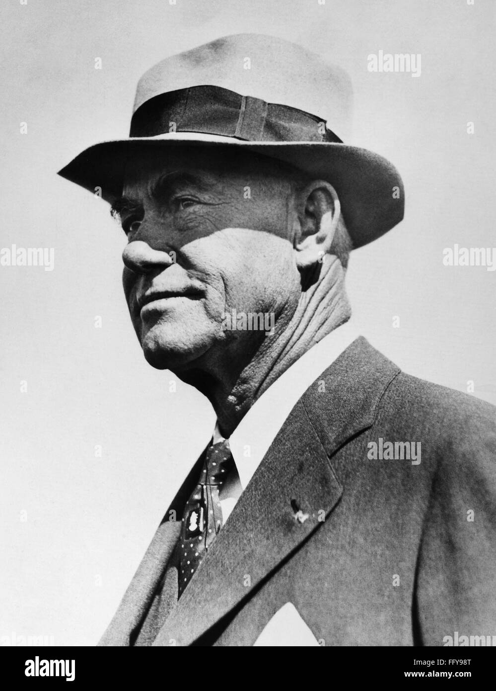 FIELDING H. YOST (1871-1946). /nAmerican football coach and college ...