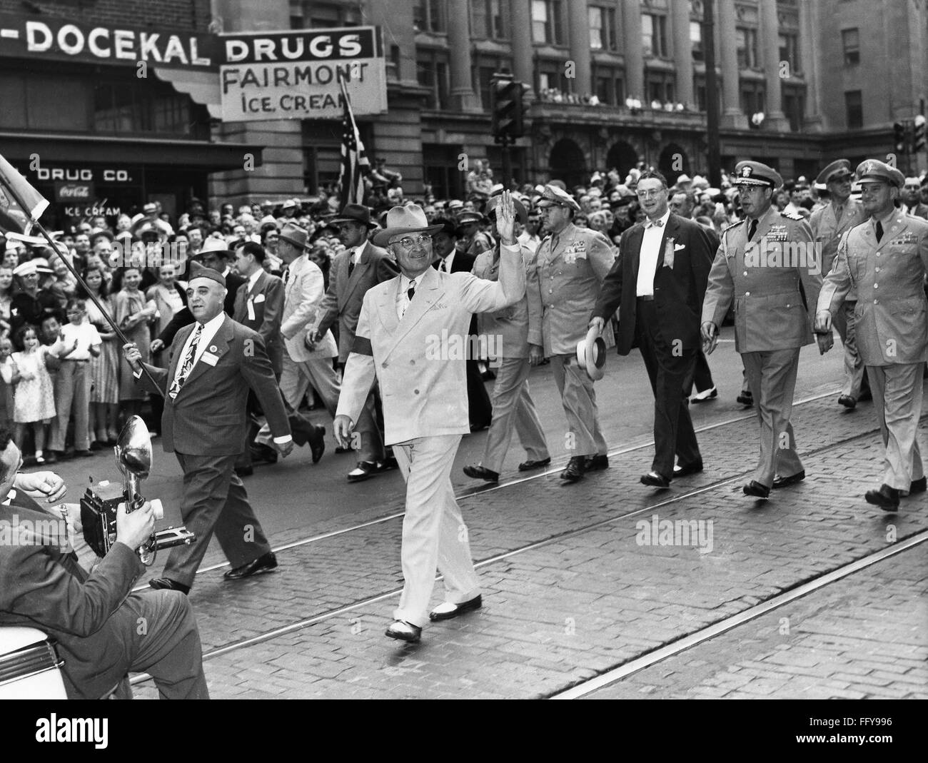 HARRY S. TRUMAN (1884-1972). /n33rd President of the United States ...