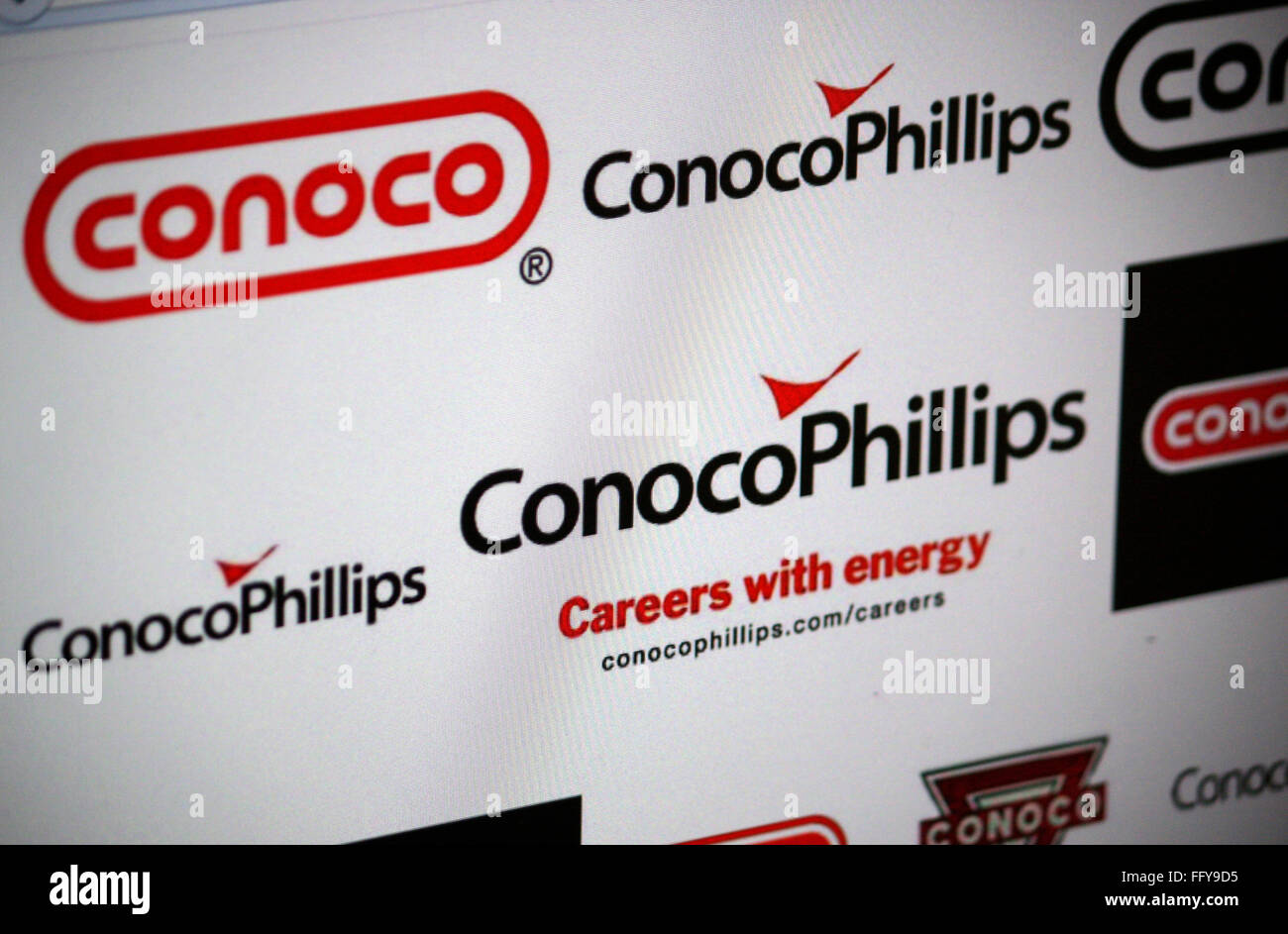 Conoco hi-res stock photography and images - Alamy