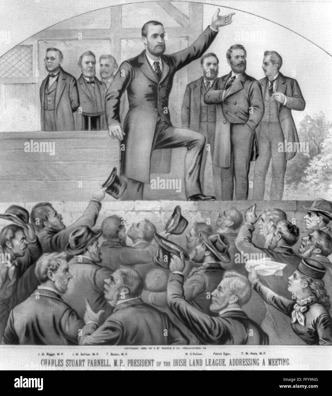 CHARLES PARNELL (1846-1891). /nCharles Stewart Parnell. Irish ...