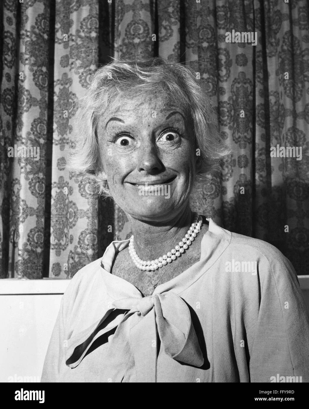 PHYLLIS DILLER (1917-2012). /nAmerican actress and comedienne ...