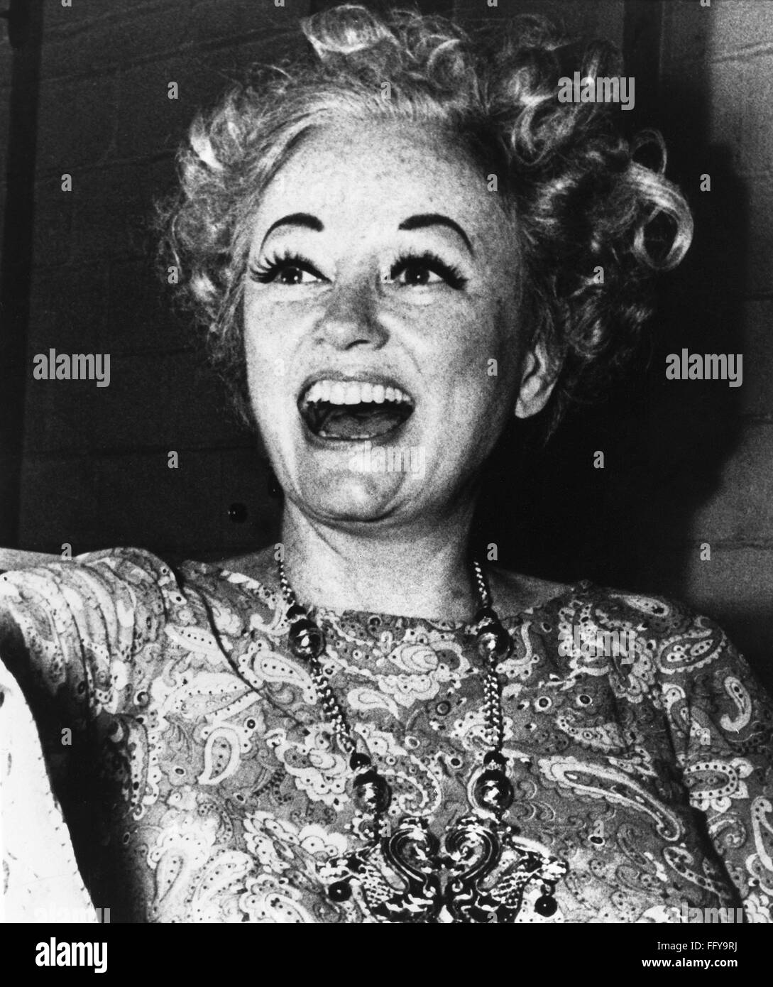 PHYLLIS DILLER (1917-2012). /nAmerican actress and comedienne ...
