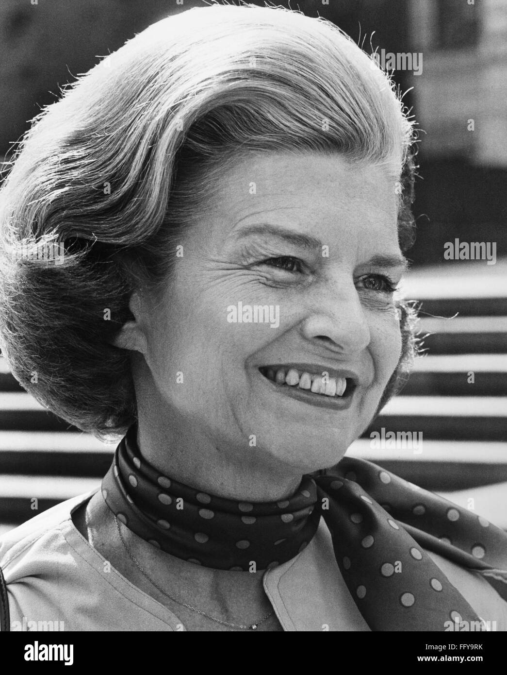 BETTY FORD (1918-2011). /nNΘe Elizabeth Anne Bloomer. Wife of Gerald ...