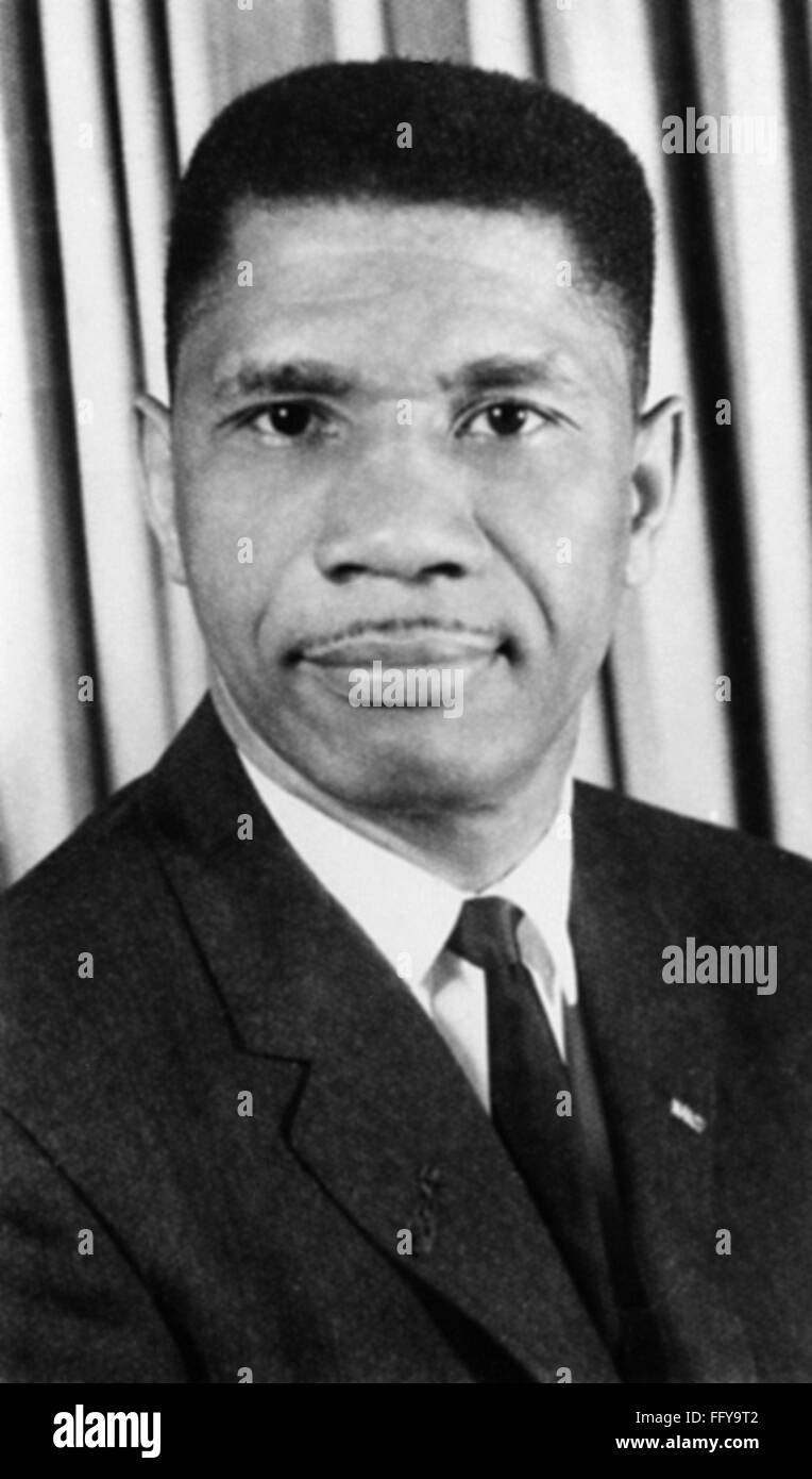 MEDGAR EVERS (1925-1963). /nAmerican civil rights activist. Photograph ...