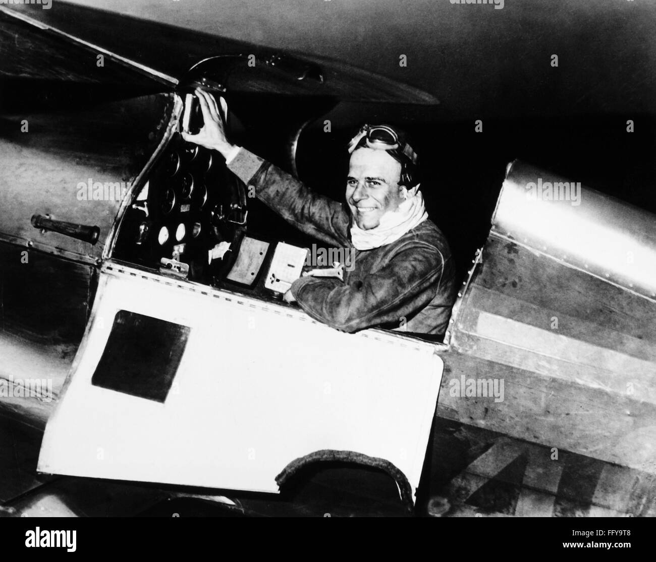 JAMES HAROLD DOOLITTLE /n(1896-1993). American aviator and army officer ...