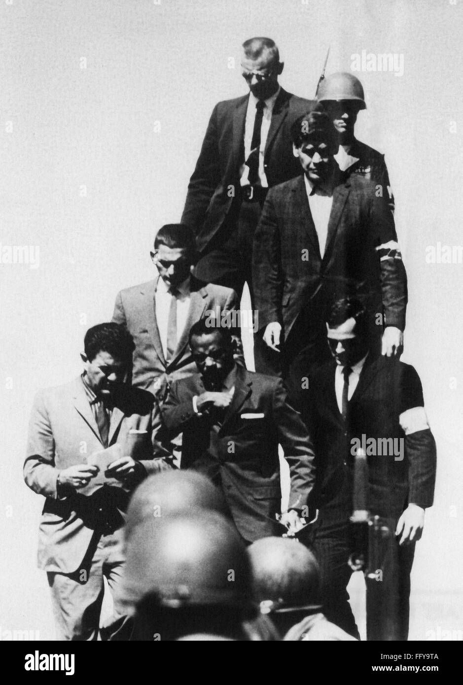 JAMES MEREDITH (1933- ). /nAmerican civil rights leader. Meredith ...