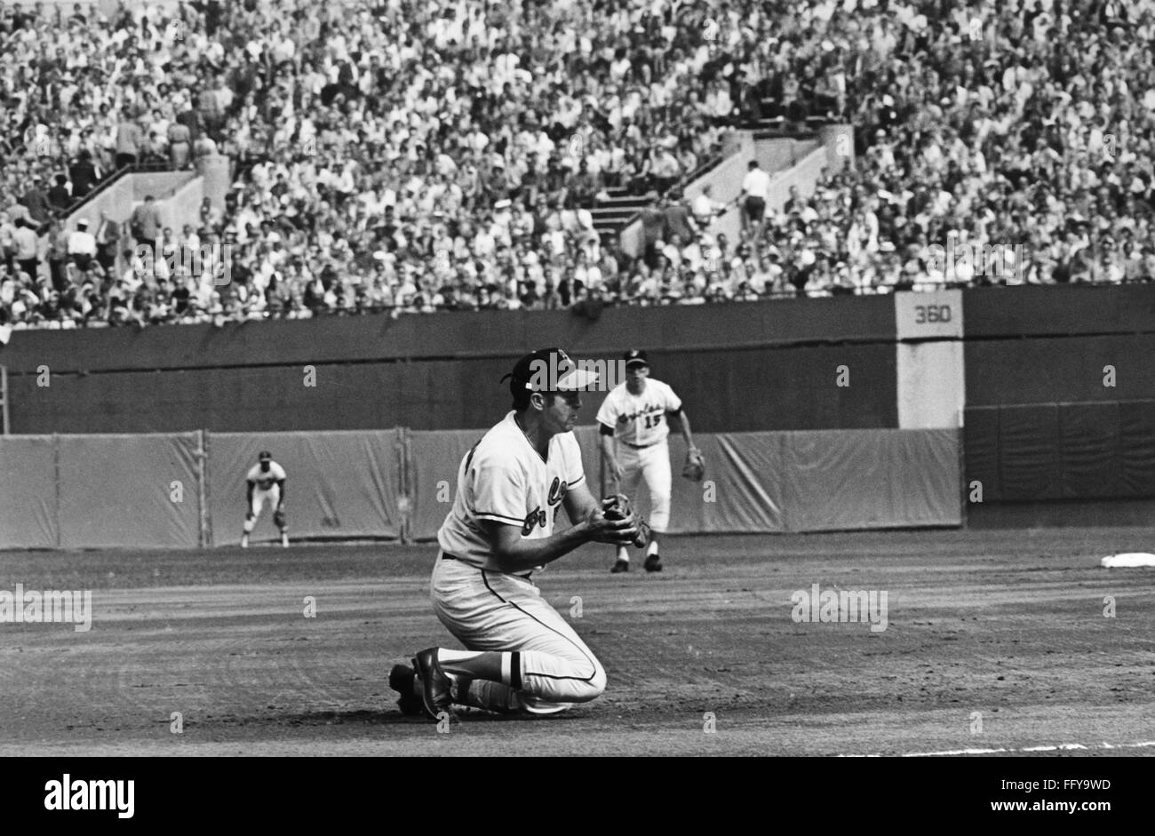 WORLD SERIES, 1970. /nBrooks Robinson, third baseman for the Baltimore ...