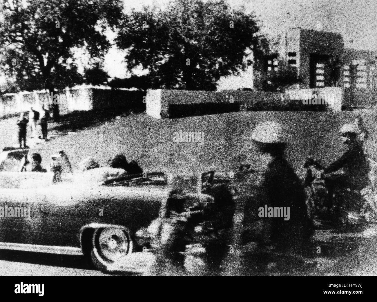 KENNEDY ASSASSINATION, 1963. /nThe assassination of President John F ...