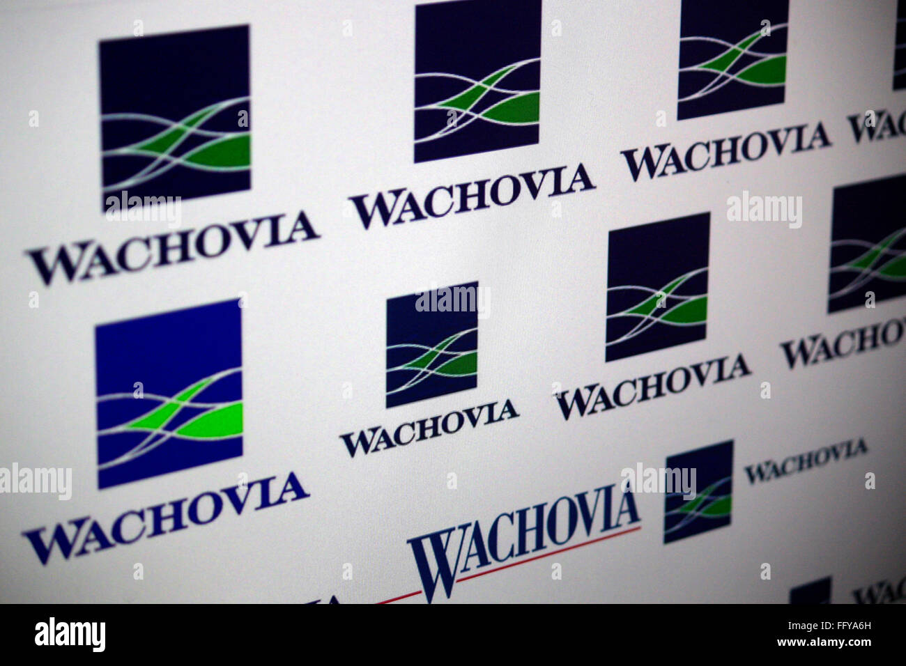 Wachovia hi-res stock photography and images - Alamy