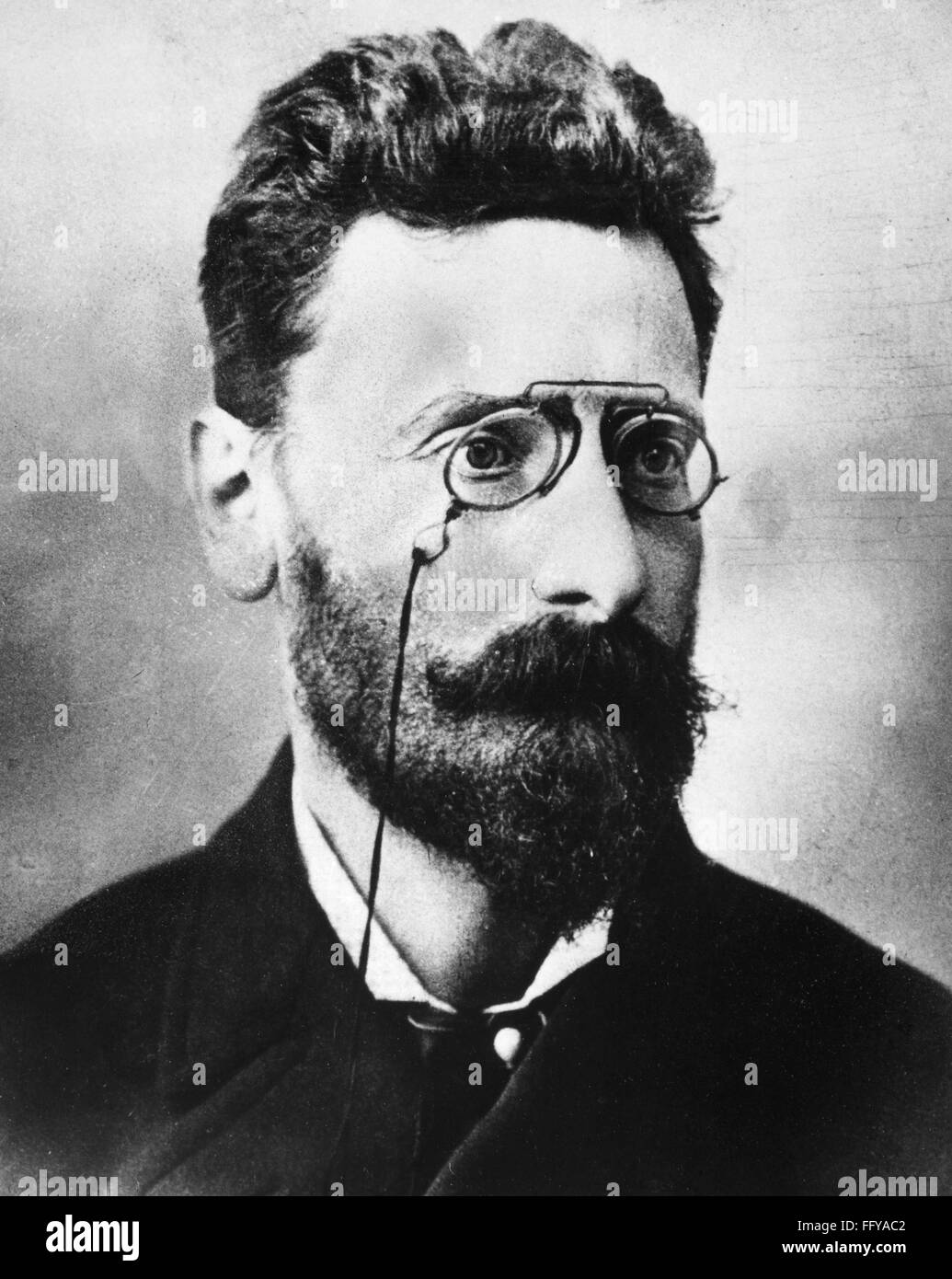 JOSEPH PULITZER (1847-1911). /nAmerican (Hungarian-born) journalist and ...