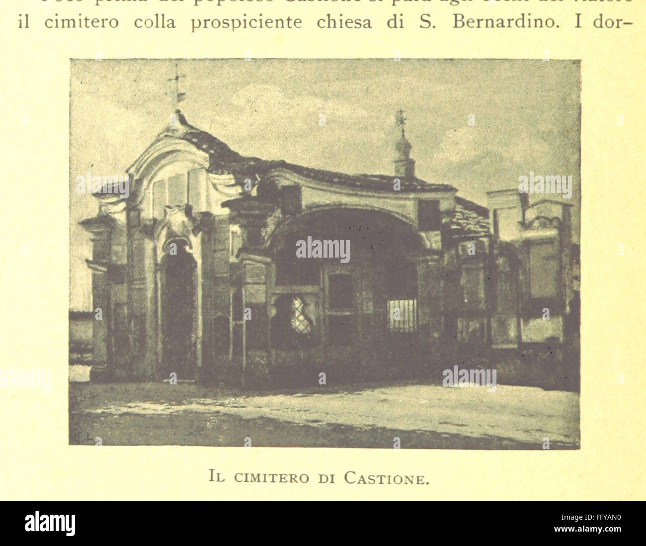 This Italian-language book explores the history and territory of ...