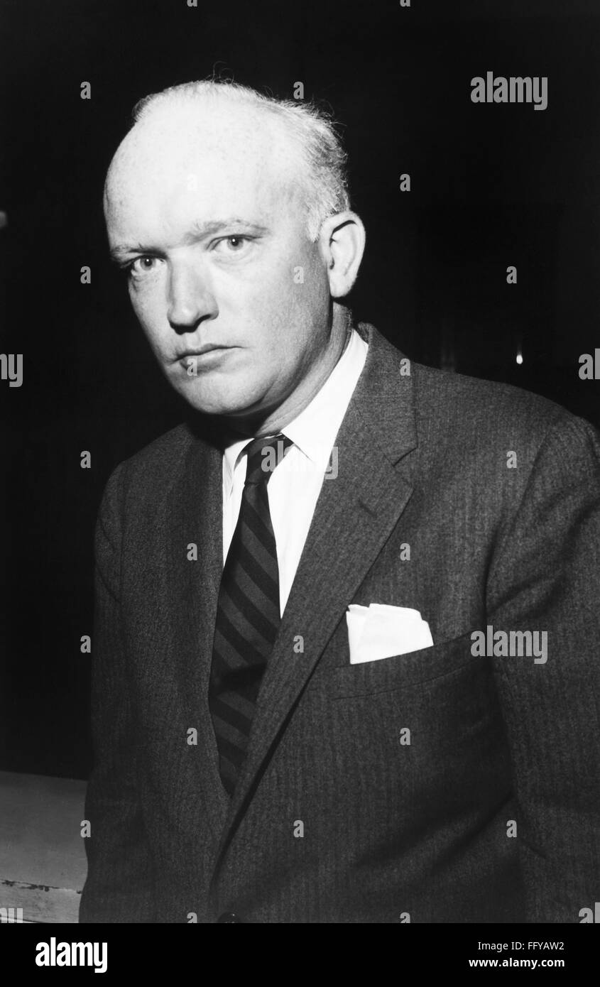 JAMES DONOVAN (1916-1970). /nJames Britt Donovan. American attorney and ...